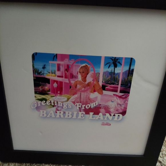 Wall Decor | Barbie Sign | Poshmark